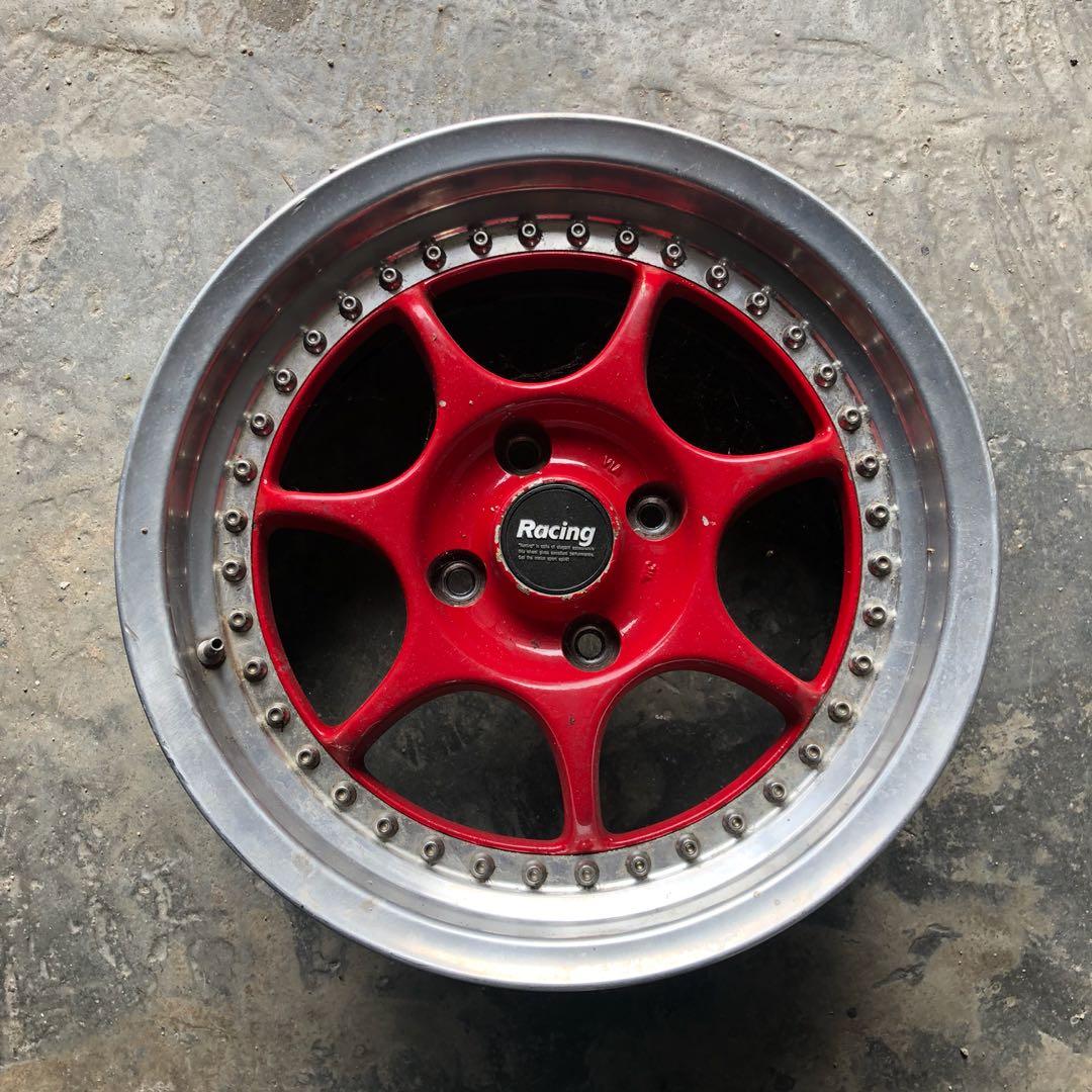 RIM ENKEI RS, Auto Accessories on Carousell