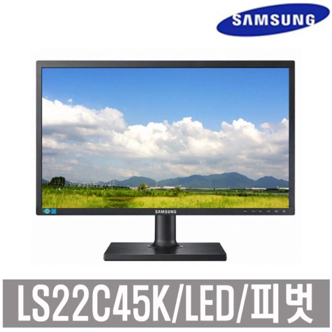 Samsung 22" LED Monitor LS22C45K FULL HD, Computers & Tech, Parts ...