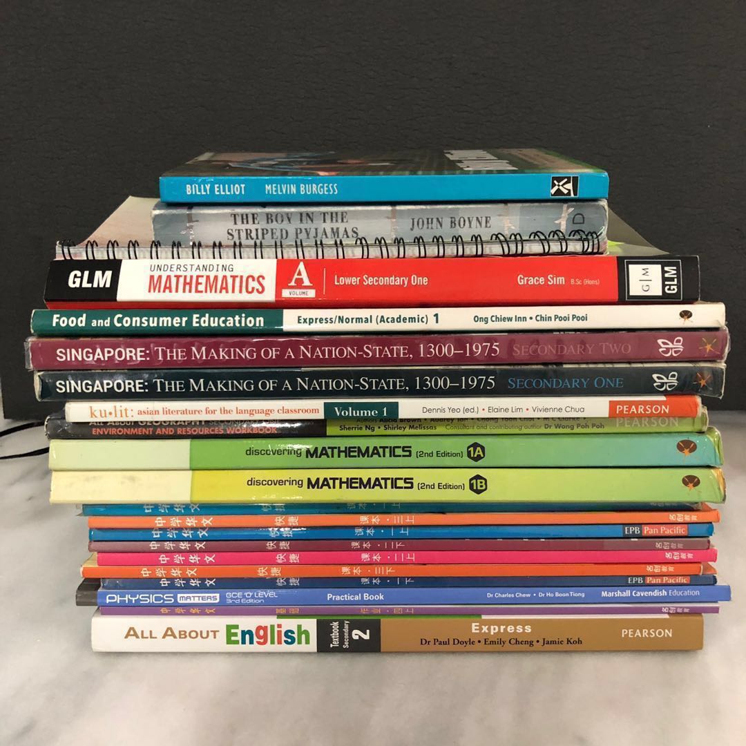 Secondary sch textbooks, Hobbies & Toys, Books & Magazines, Textbooks ...