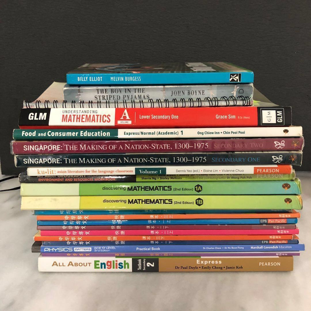 Secondary sch textbooks, Hobbies & Toys, Books & Magazines, Textbooks ...