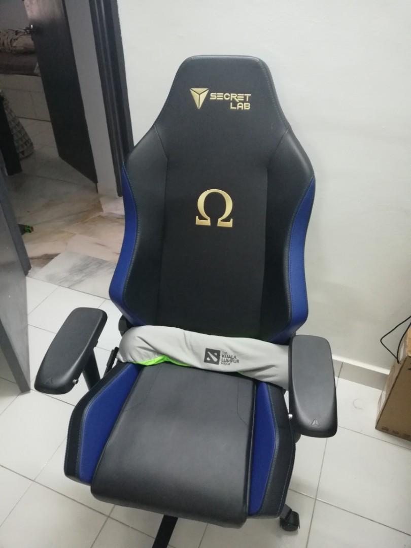 Secret Lab Omega Gaming Chair, Computers & Tech, Parts & Accessories ...