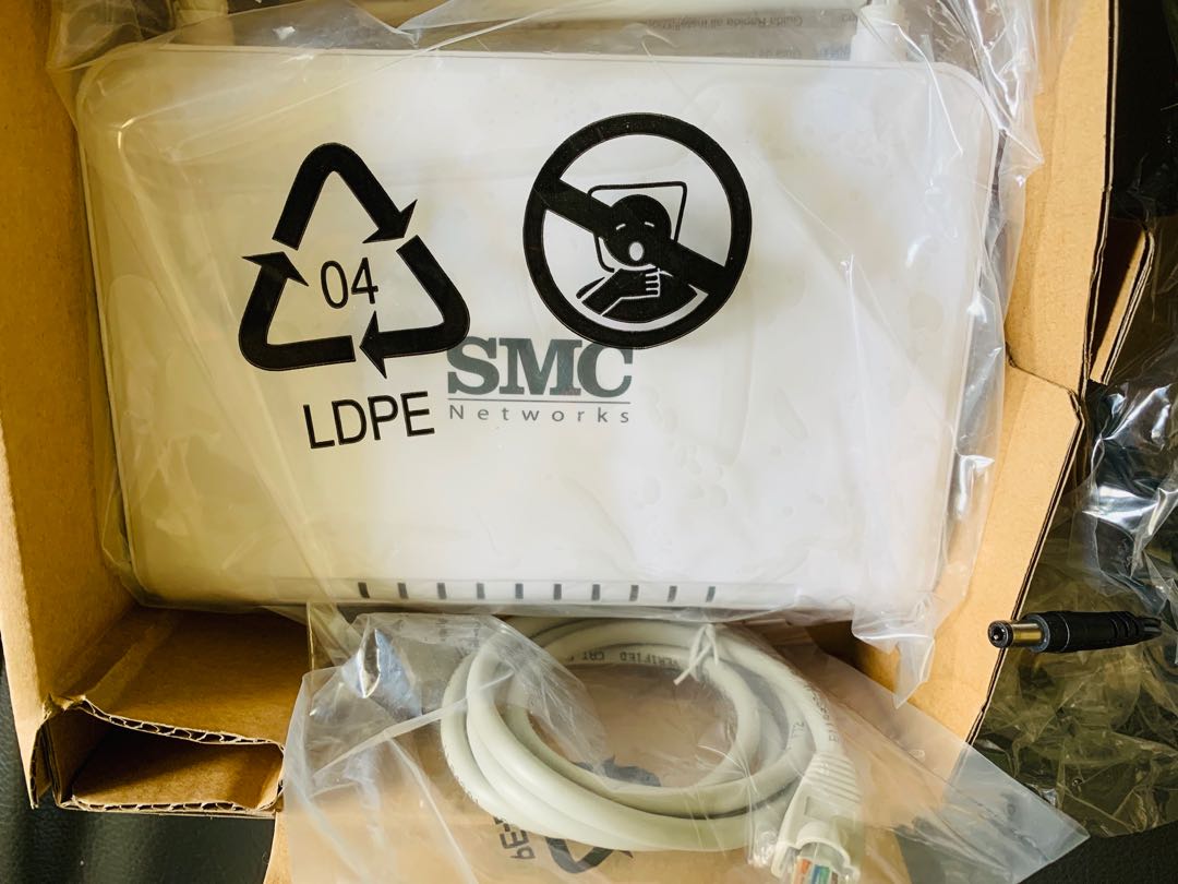 SMC router, Computers & Tech, Parts & Accessories, Networking on Carousell