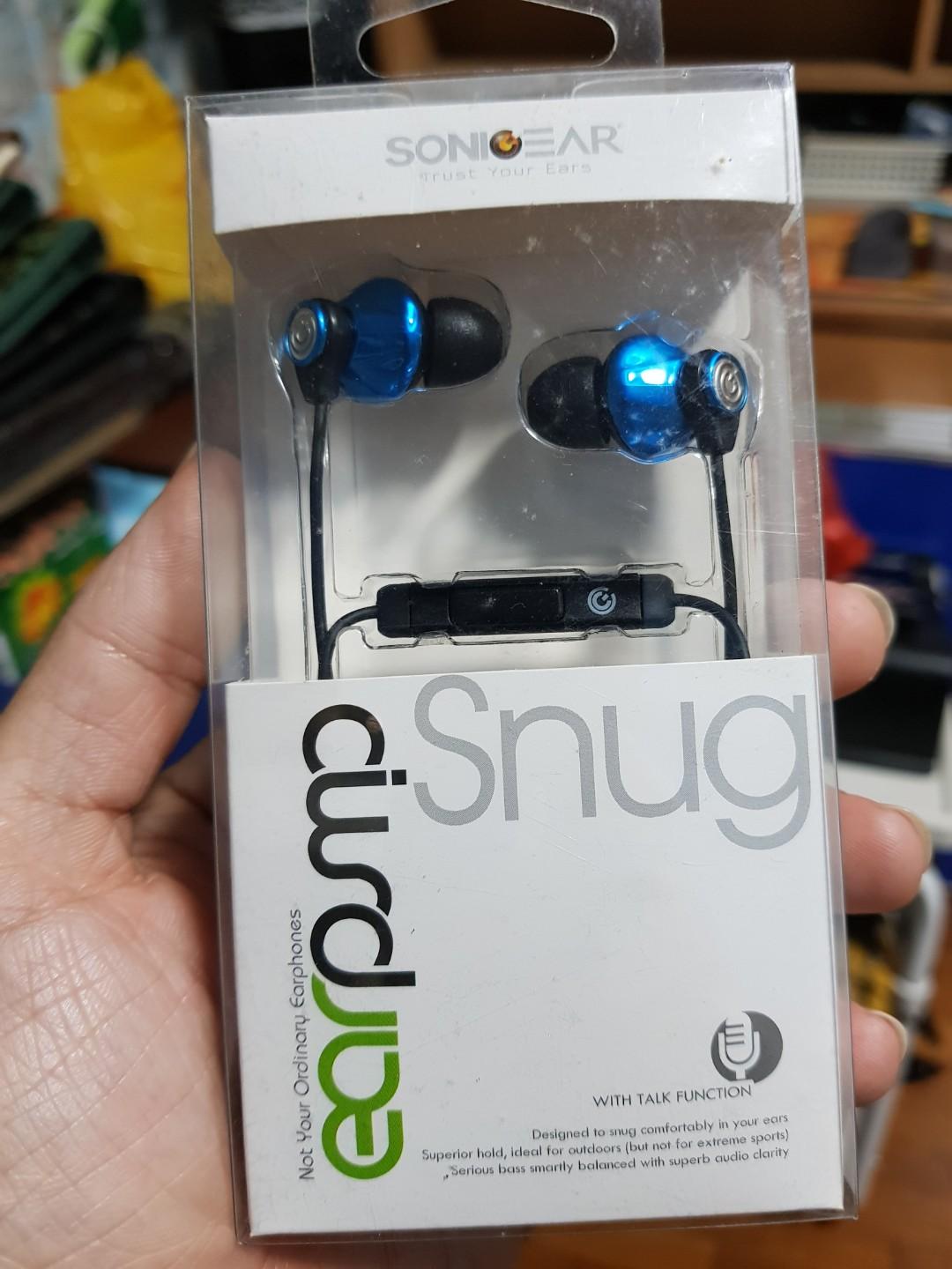 Sonic Gear Earphones, Audio, Earphones on Carousell