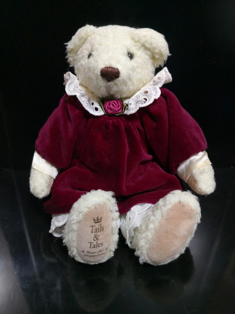 Tails Tales Teddy bear 18cm