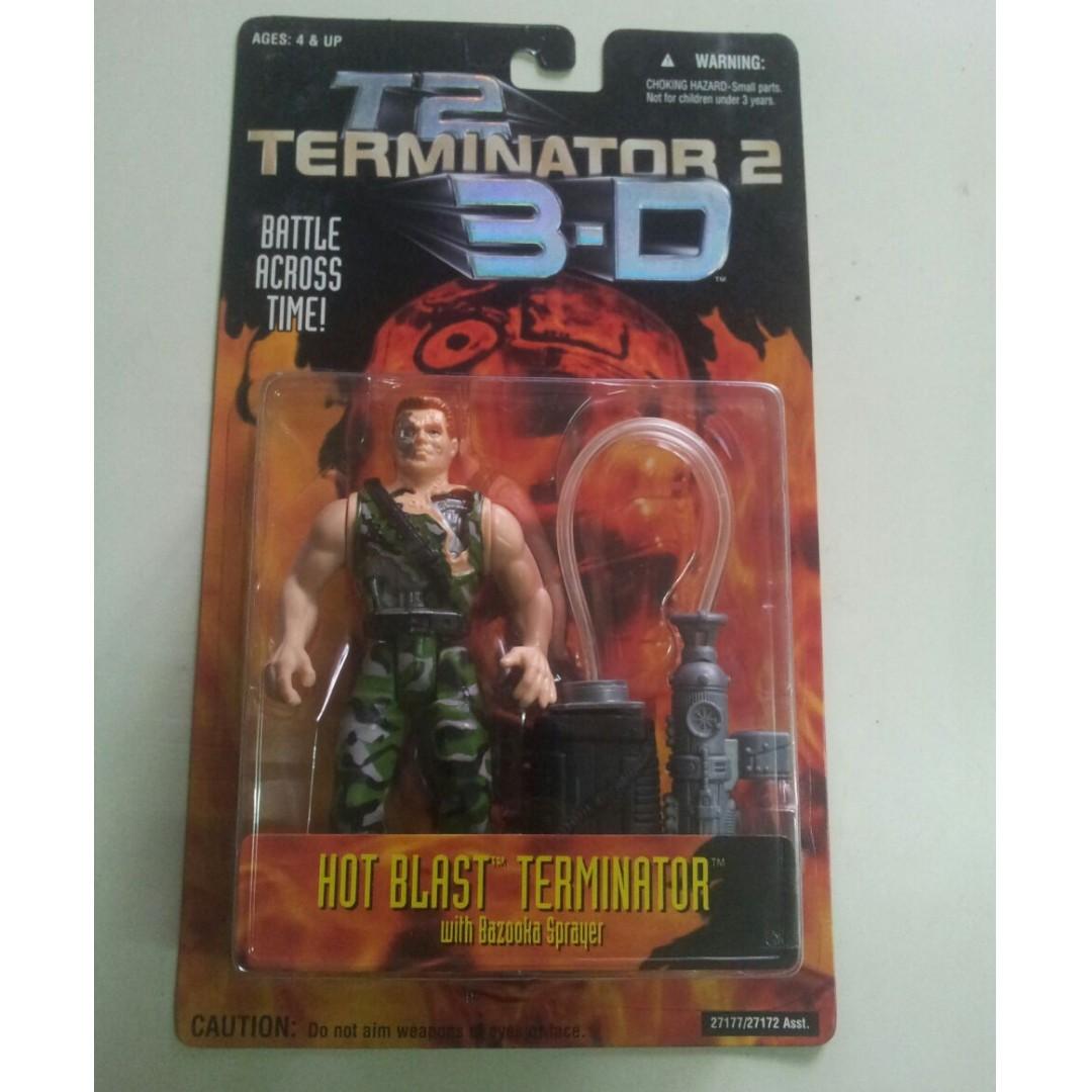 Terminator 2 3D - Hot Blast Terminator, Hobbies & Toys, Collectibles ...