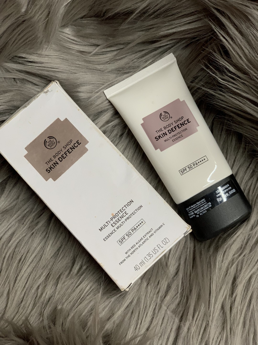 The Body Shop Skin Defence Sunscreen, Kesehatan & Kecantikan, Kulit ...