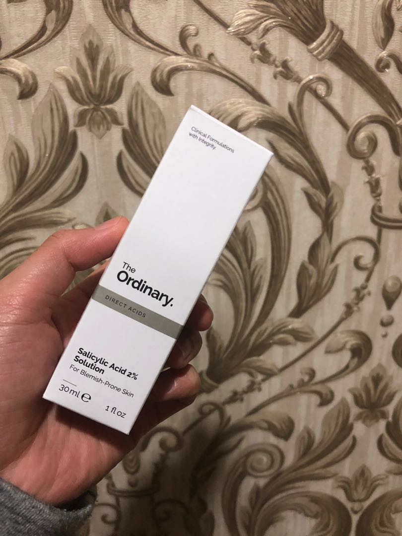 The Ordinary Salicylic Acid 2%, Health & Nutrition, Health Supplements ...