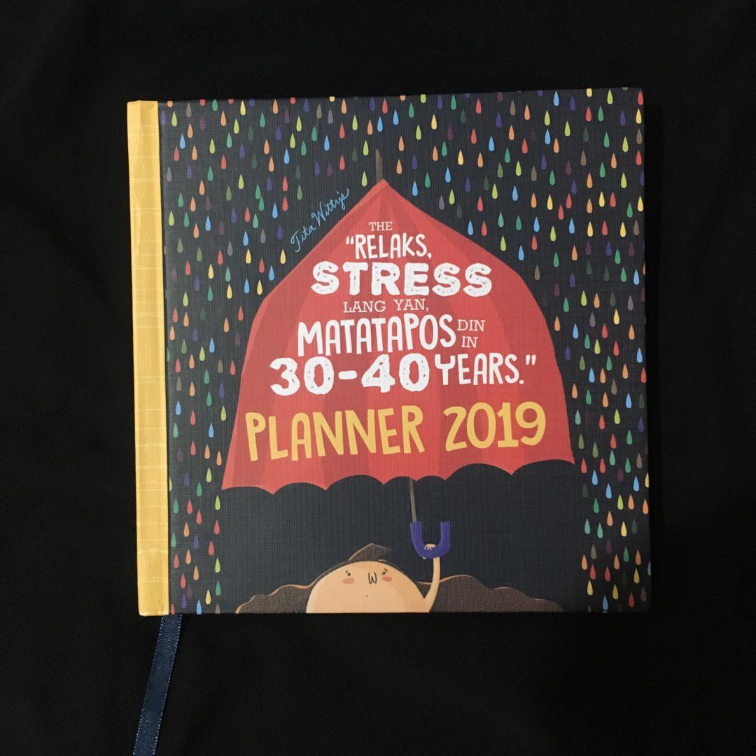 Tita Witty Will Save the World Planner 2019, Hobbies & Toys, Books ...
