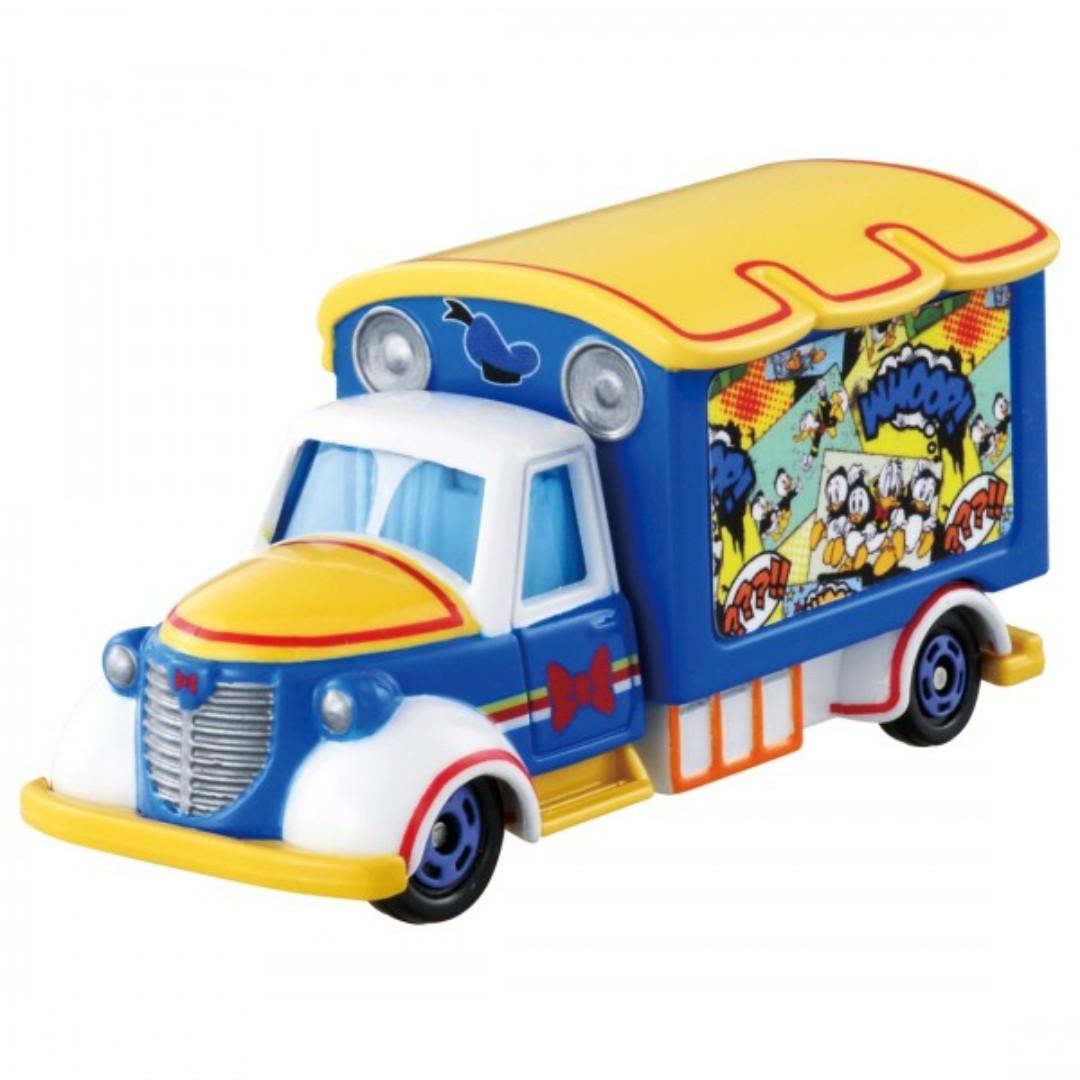 Tomica · Disney Motor · Donald Duck Good Carry (Asia Limited), 興趣及遊戲 ...