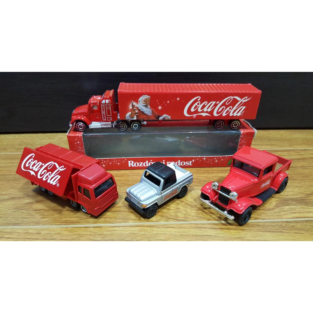 Tomica M2 Coca Cola Volkswagen Van Truck Lori Diecast Car Model ...