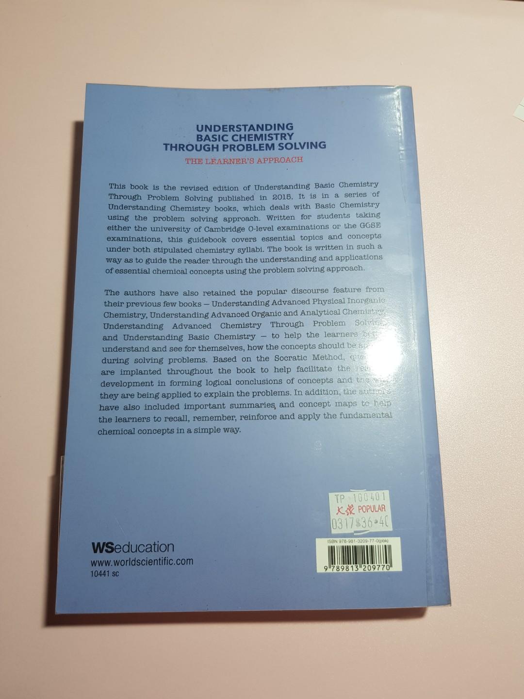 Understanding Basic Chemistry through problem solving, Hobbies & Toys, Books & Magazines ...