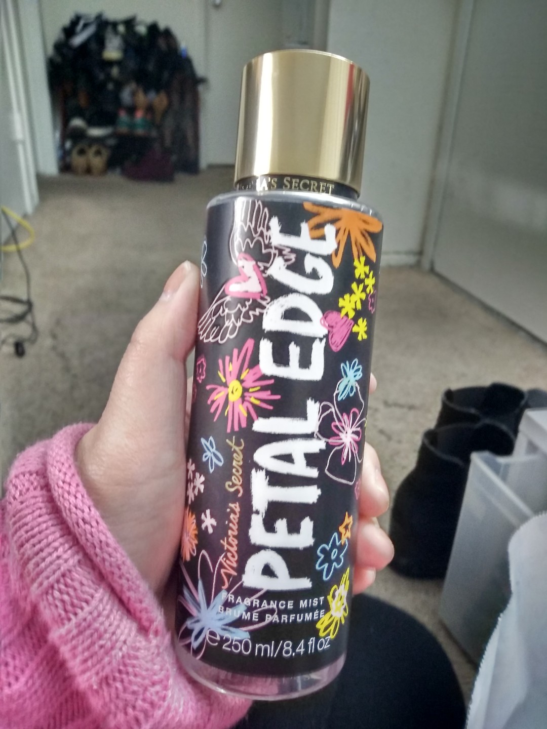 Victoria's Secret Petal Edge 250ml, Beauty & Personal Care, Fragrance ...