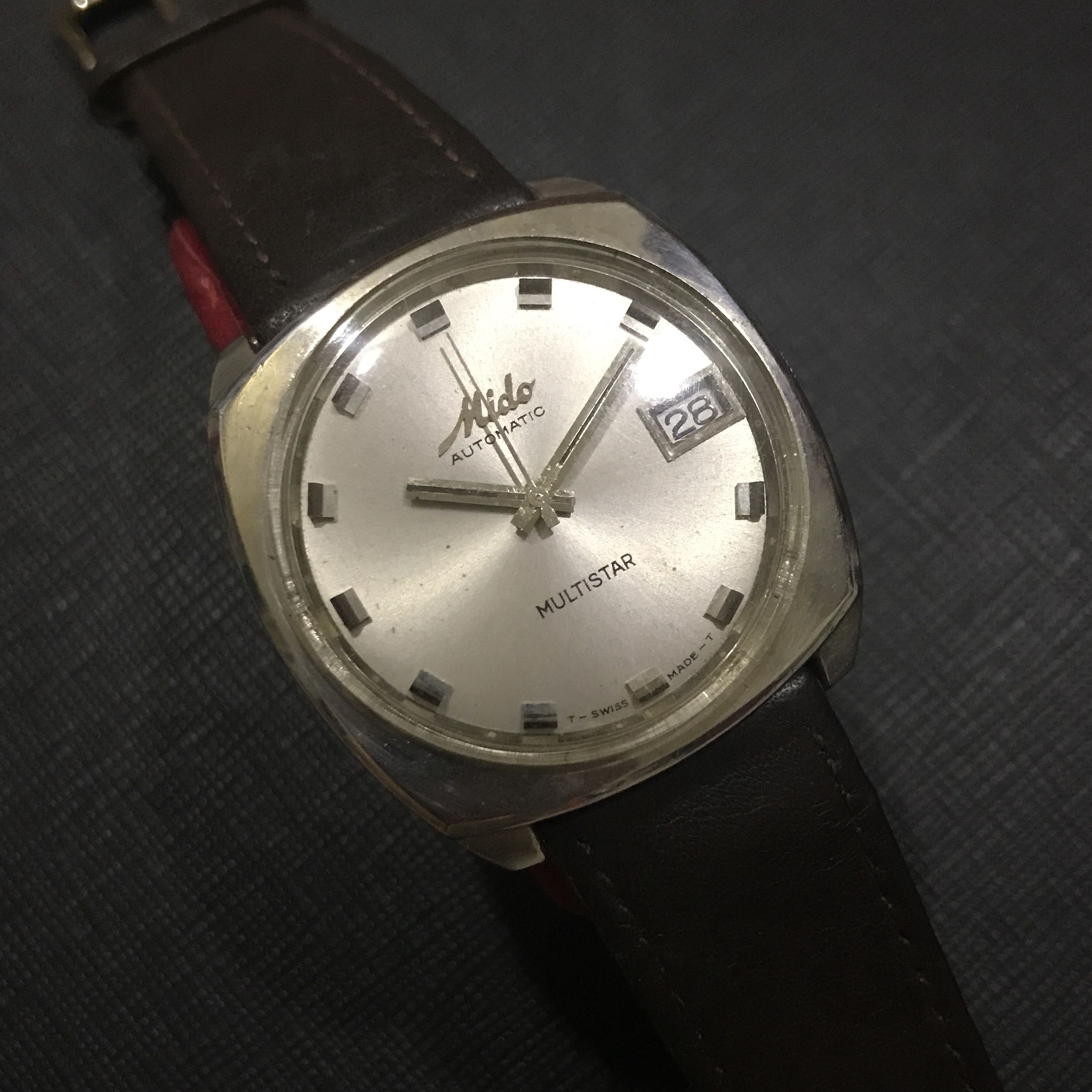 Vintage Mido Multistar Watch, Hobbies & Toys, Memorabilia ...