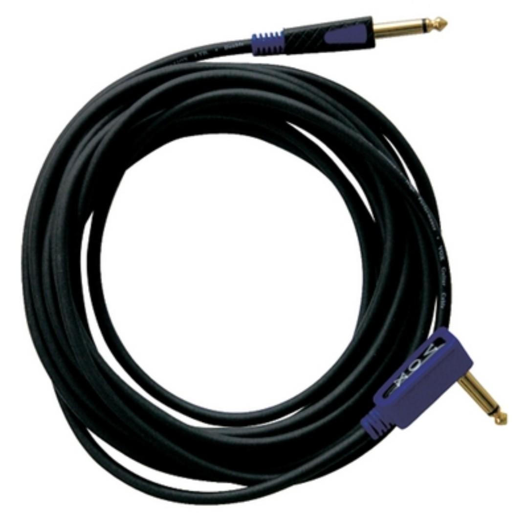 Vox 3m Instrument Cable (Right-Angled Tip), Hobbies & Toys, Music ...