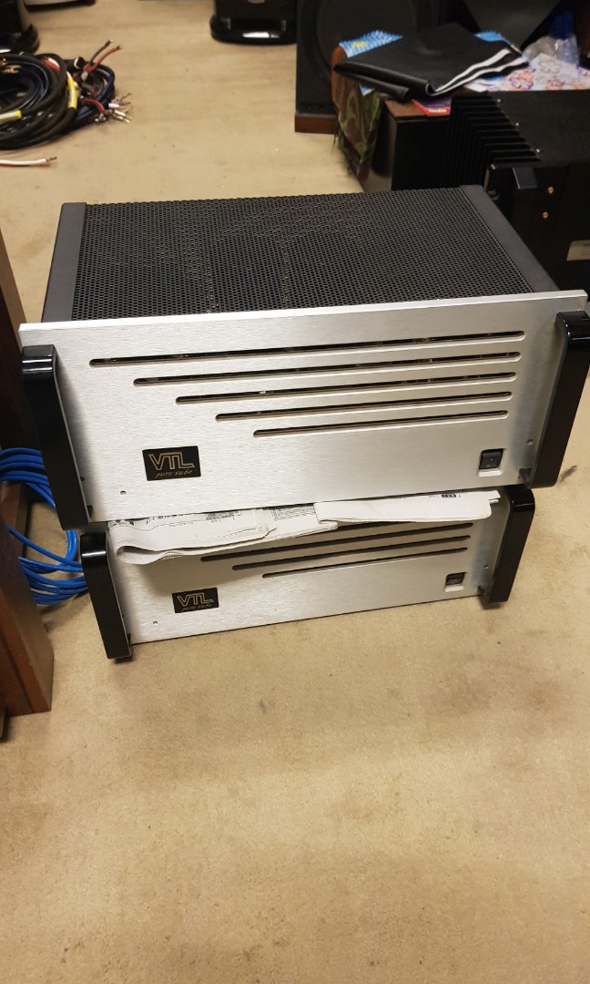 VTL MB250 MONO AMPLIFIERS, Audio, Other Audio Equipment on Carousell
