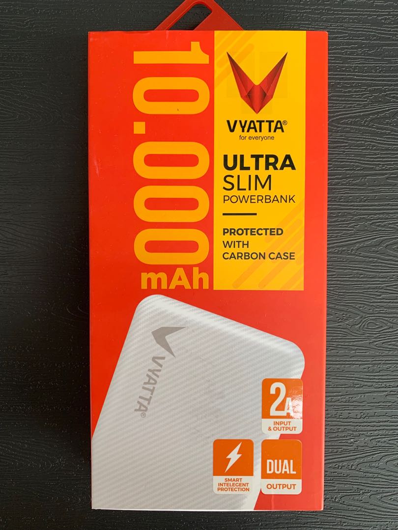 Vyatta 10000 mAh PowerBank, Mobile Phones & Gadgets, Mobile & Gadget ...