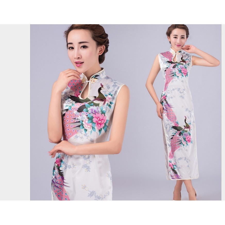 Women Cheongsam Woman Floral #CNYRED #CNYCS festive Chinese new year ...