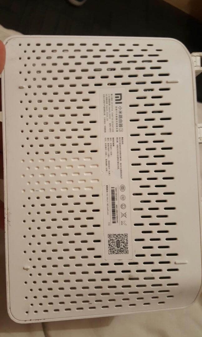 Xiaomi Mi MIR3 5G router, Computers & Tech, Parts & Accessories ...