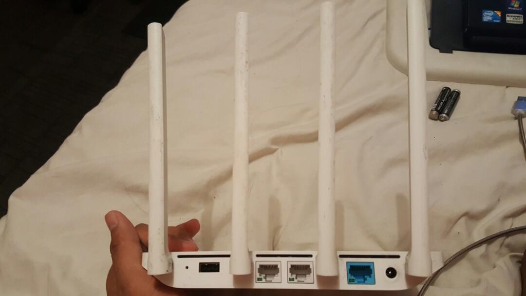 Xiaomi Mi MIR3 5G router, Computers & Tech, Parts & Accessories ...