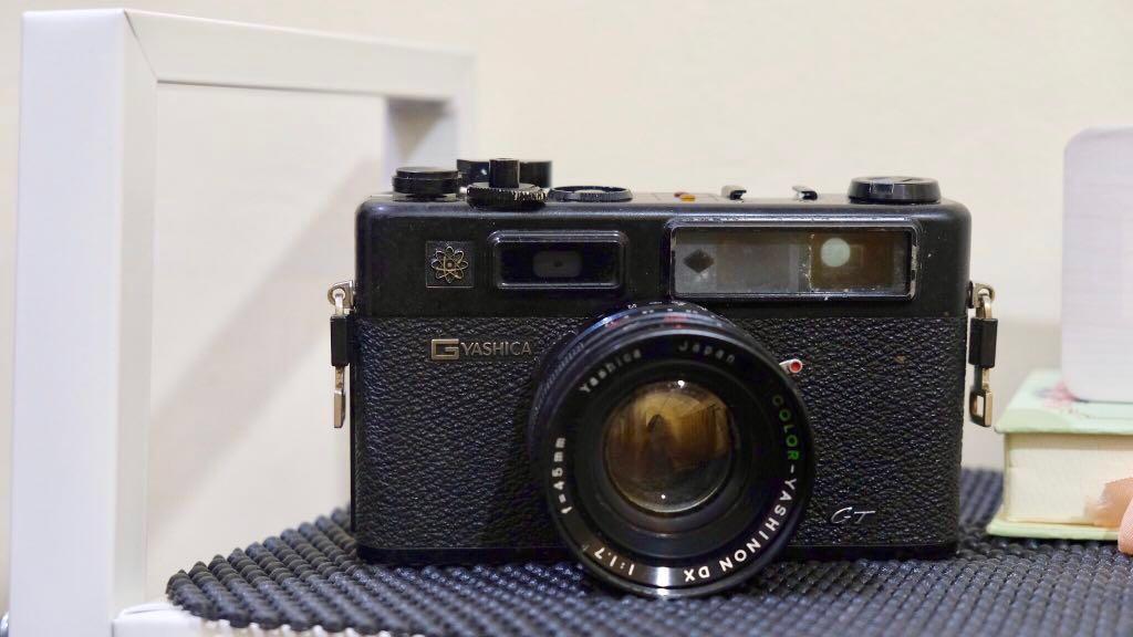 Yashica Electro 35 - analog camera - kamera analog - spiderman camera ...