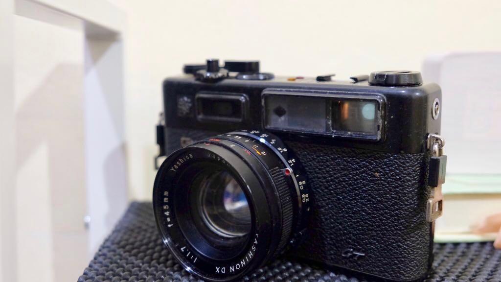 Yashica Electro 35 - analog camera - kamera analog - spiderman camera ...