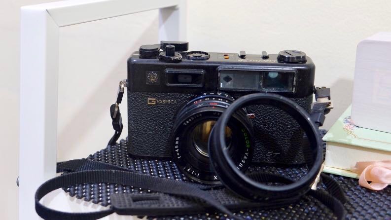Yashica Electro 35 - analog camera - kamera analog - spiderman camera ...
