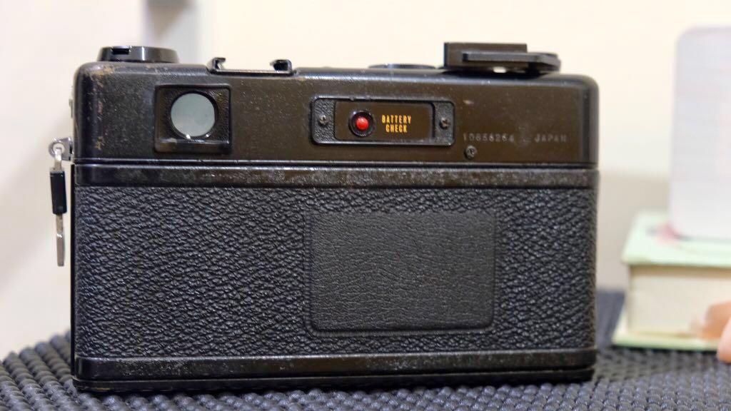 Yashica Electro 35 - analog camera - kamera analog - spiderman camera ...