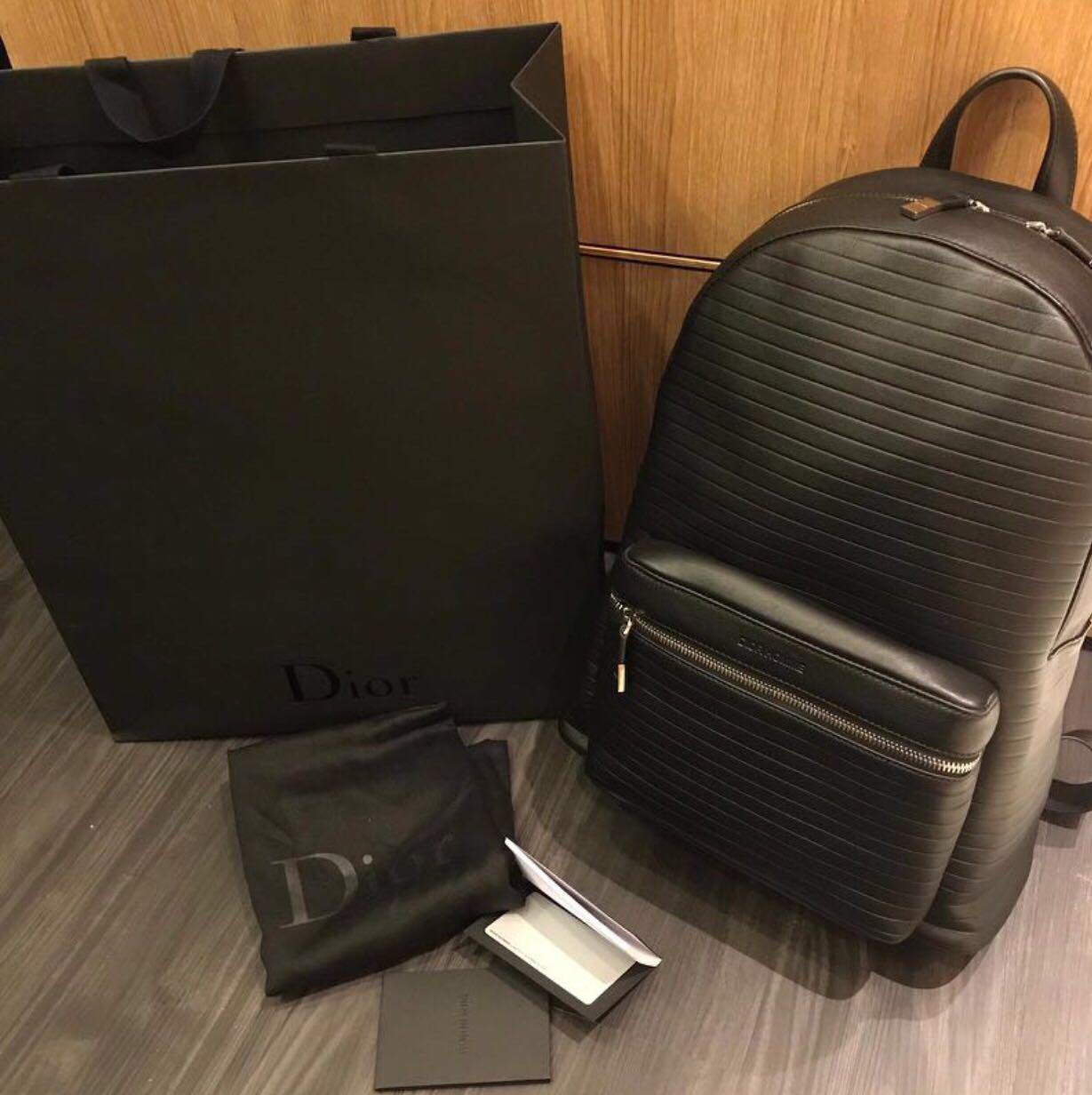 100% Authentic brand new Dior backpack, Men's Fashion, Bags, Backpacks ...