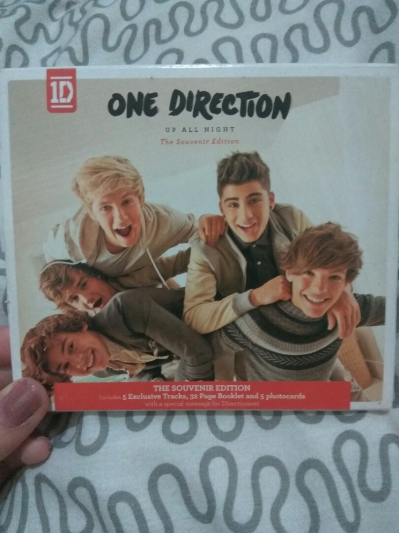 1D One Direction Up All Night Limited edition, Musik & Media, CD, DVD ...