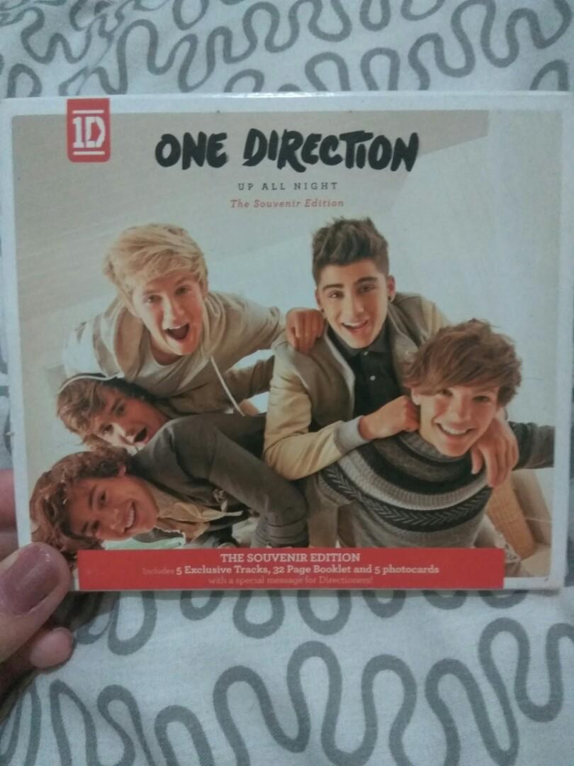 1D One Direction Up All Night Limited edition, Musik & Media, CD, DVD ...
