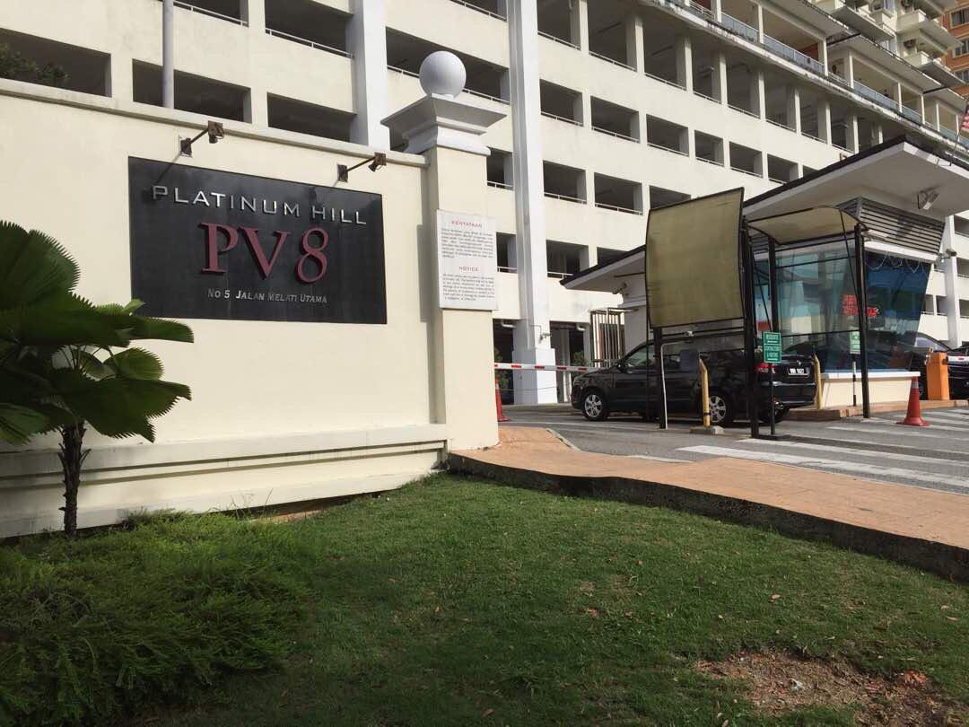 [ Corner unit & Fully Furnished ] PV 8 Platinum Hill @ Tmn melati Utama, Property, For Sale on ...