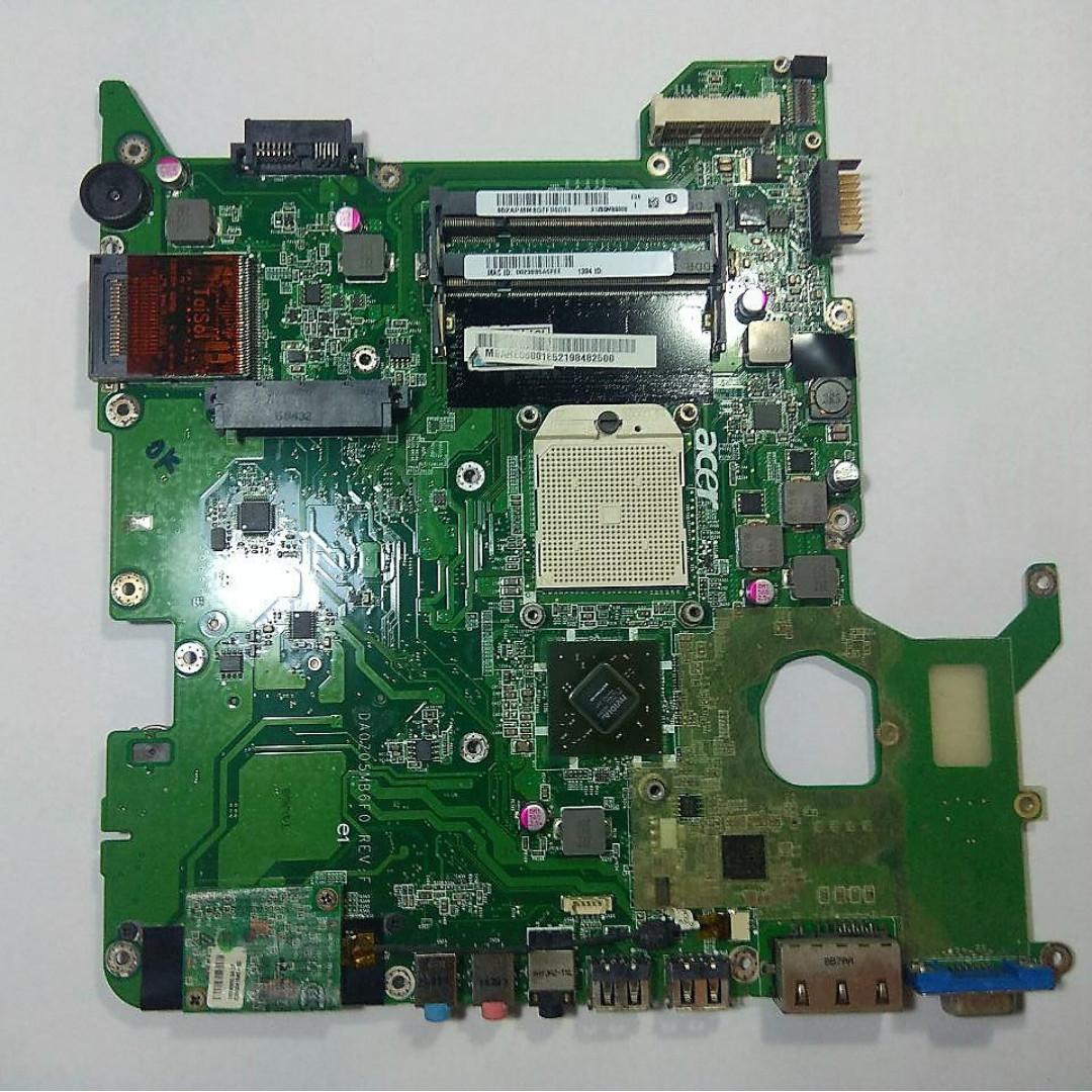 Acer Aspire 4530 motherboard part number (DA0Z05MB6F0), Computers ...