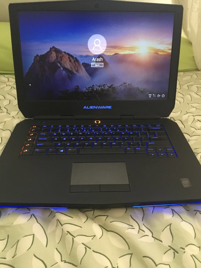 Alienware 15 Laptop, Electronics, Computers, Laptops on Carousell