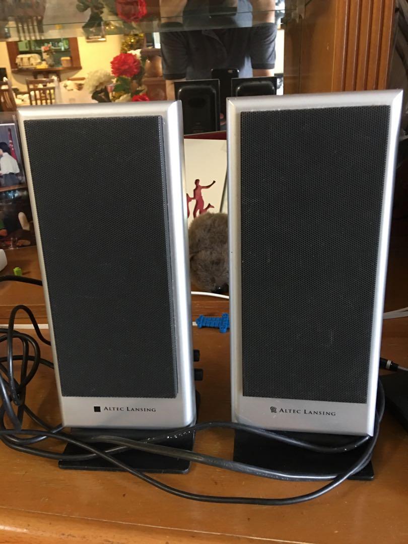 Altec Lansing speakers, TV & Home Appliances, TV & Entertainment ...
