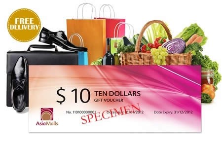 AsiaMalls vouchers Asia Mall gift card, Tickets & Vouchers, Vouchers on ...