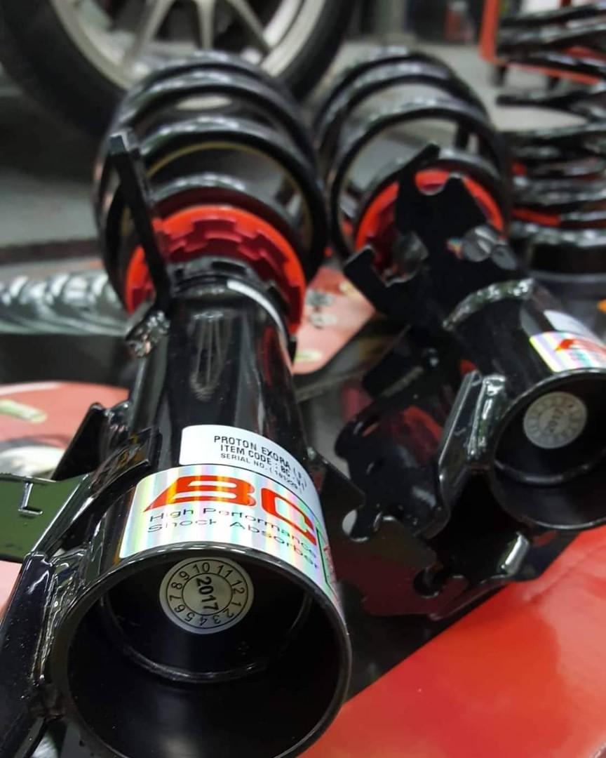 BC Racing BR V1 V2 Adjustable Suspension 30click HLSH Bodyshift, Auto ...