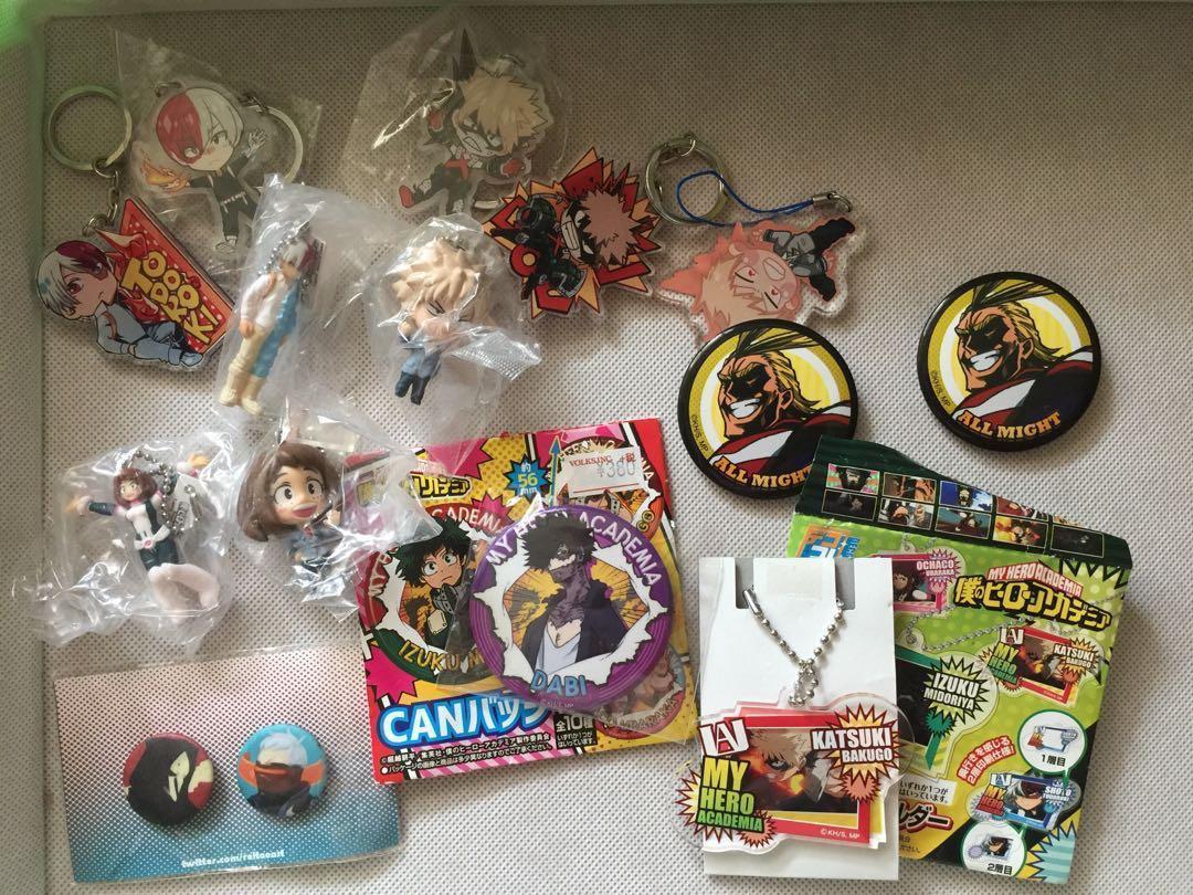 Boku No Hero Academia merch,bnha,mha,my hero academia, Hobbies & Toys ...