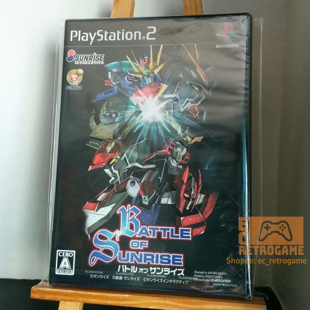 Brand New Battle of Sunrise Original NTSC-J Playstation 2 PS2 Game ...