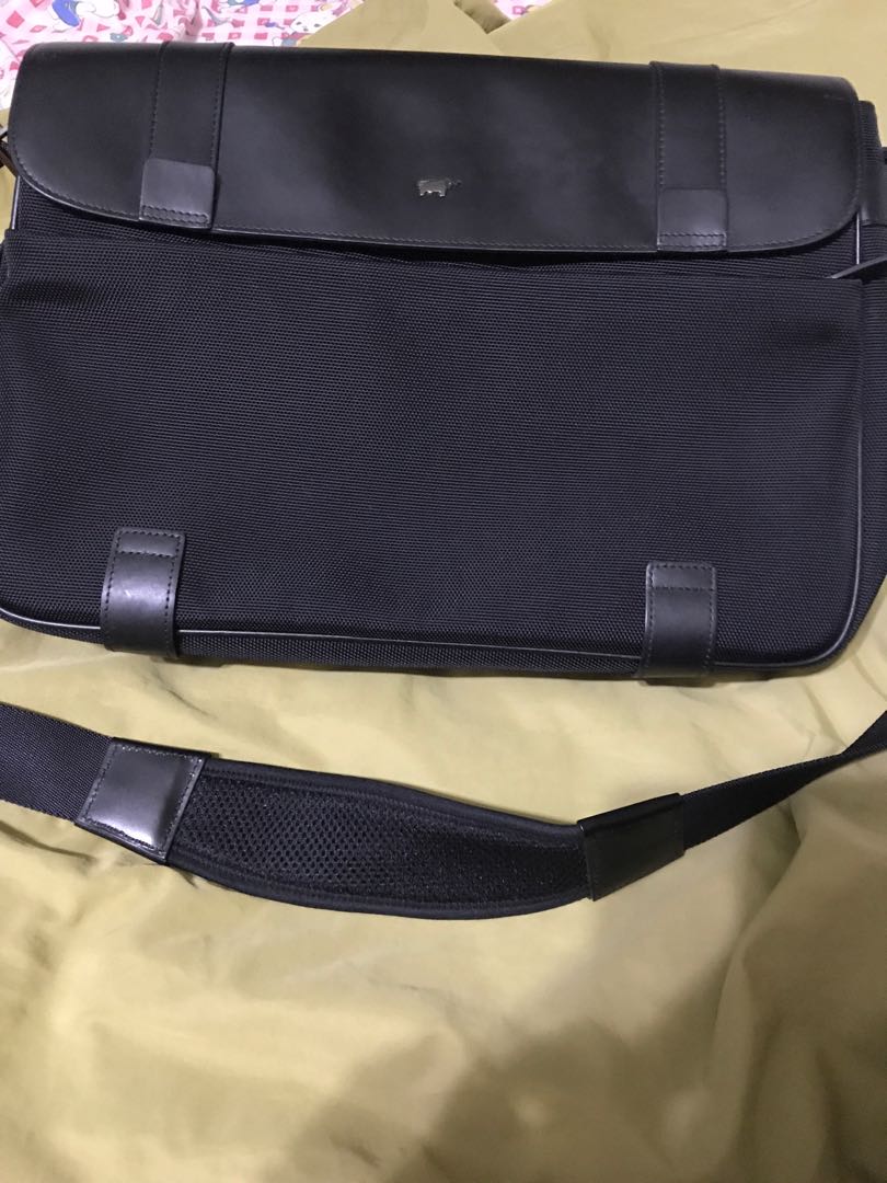 Braun Buffel, Men's Fashion, Bags, Sling Bags on Carousell