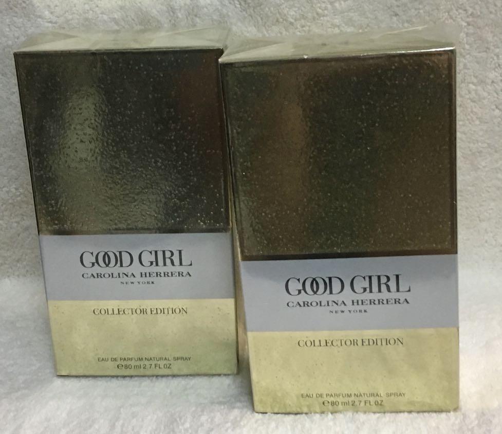 CH Good Girl Collectors Edition Gold Perfume Tester, Beauty & Personal ...