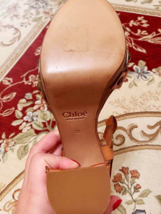 Choke new shoes, Women's Fashion, Footwear, Sandals on Carousell