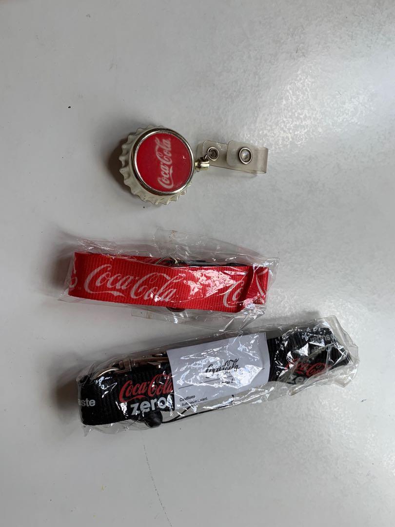 Coca Cola merch, lanyard and keychain, Car Accessories, Accessories on ...