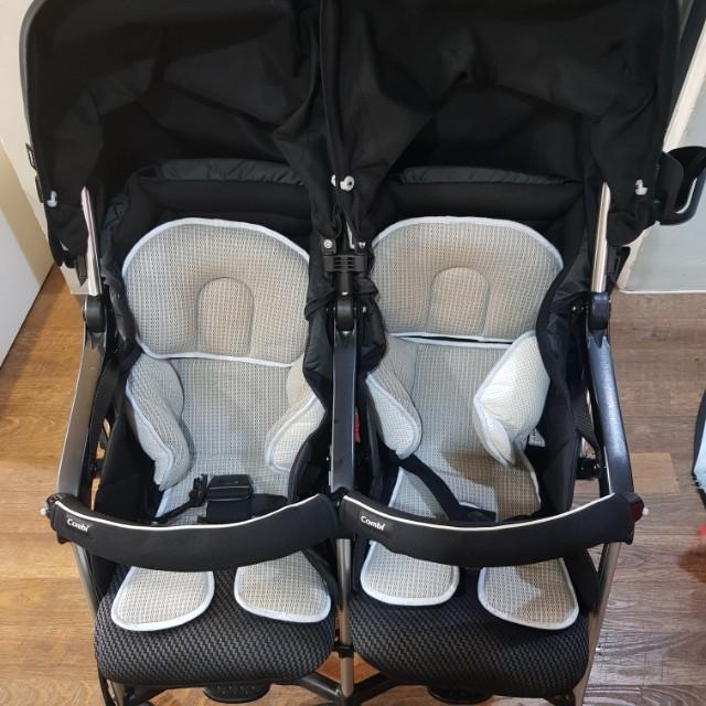Combi Twin Stroller, Babies & Kids, Going Out, Strollers on Carousell