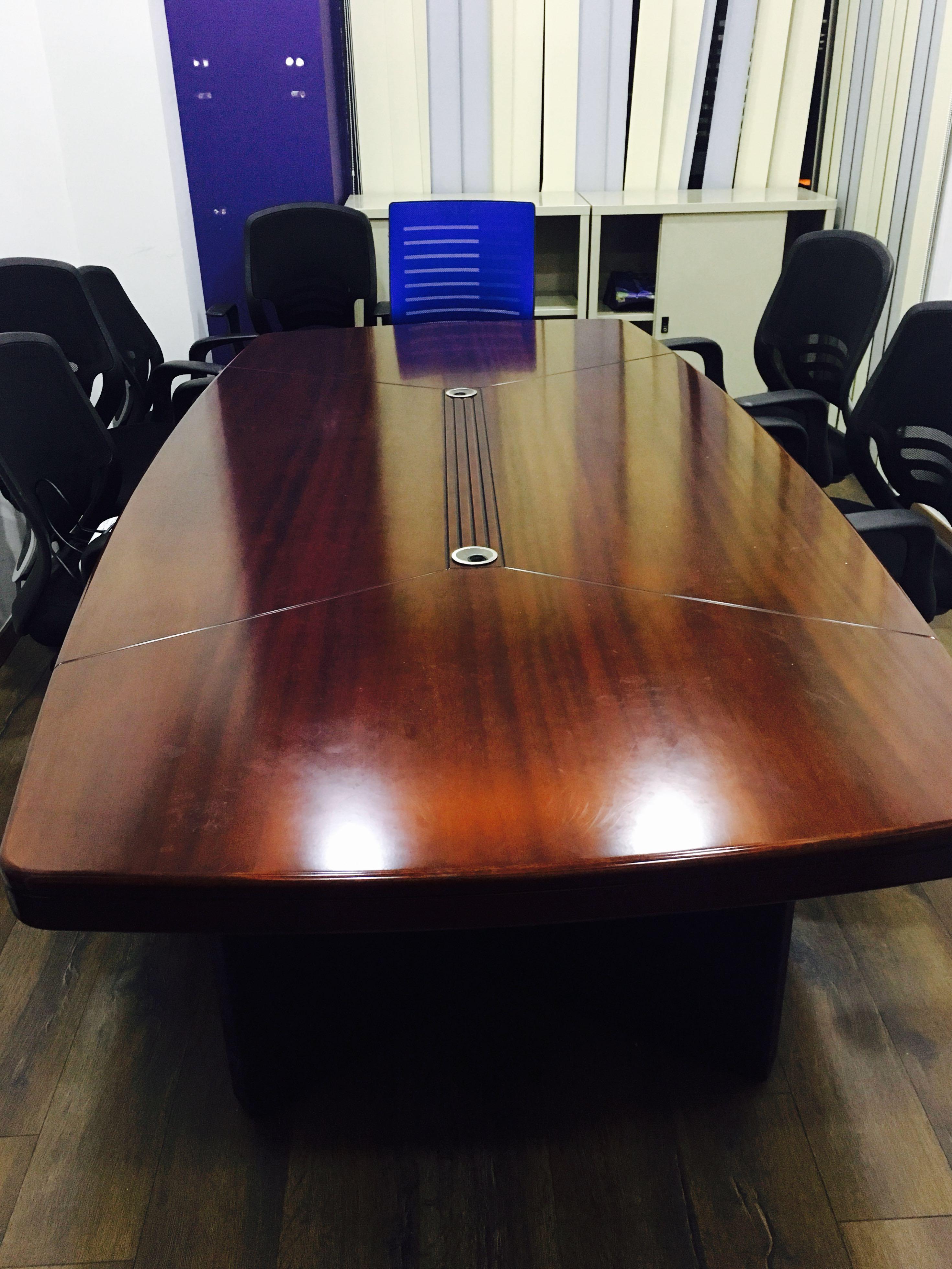 Conference Table, Furniture & Home Living, Furniture, Tables & Sets on ...
