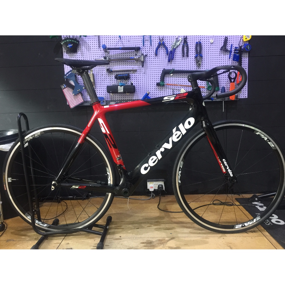 Custom - Cervelo S2 - Road Bike, Sports Equipment, Bicycles & Parts ...