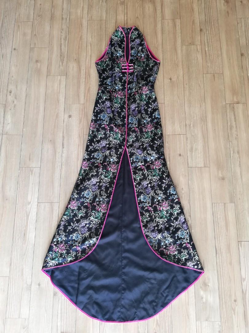 Customised Modern Cheongsam, Women's Fashion, Dresses & Sets ...