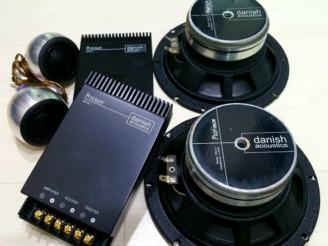 Danish Acoustic Speakers and Tweeter Pod, Car Accessories, Accessories ...