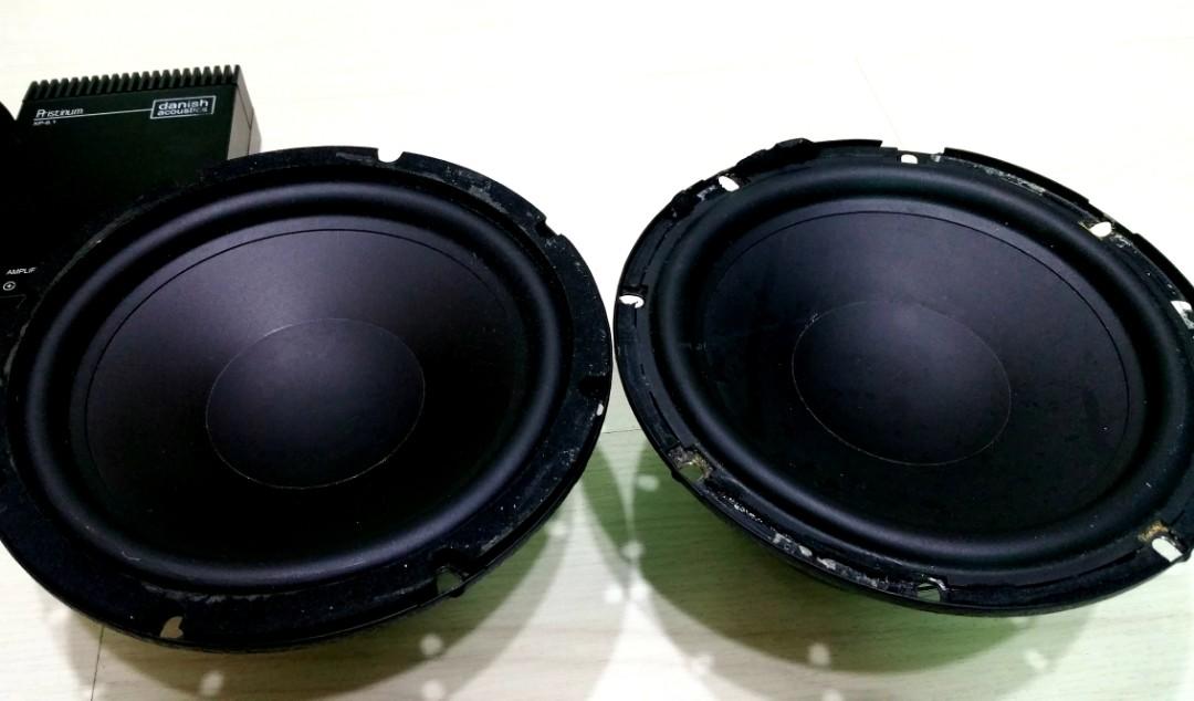 Danish Acoustic Speakers and Tweeter Pod, Car Accessories, Accessories ...