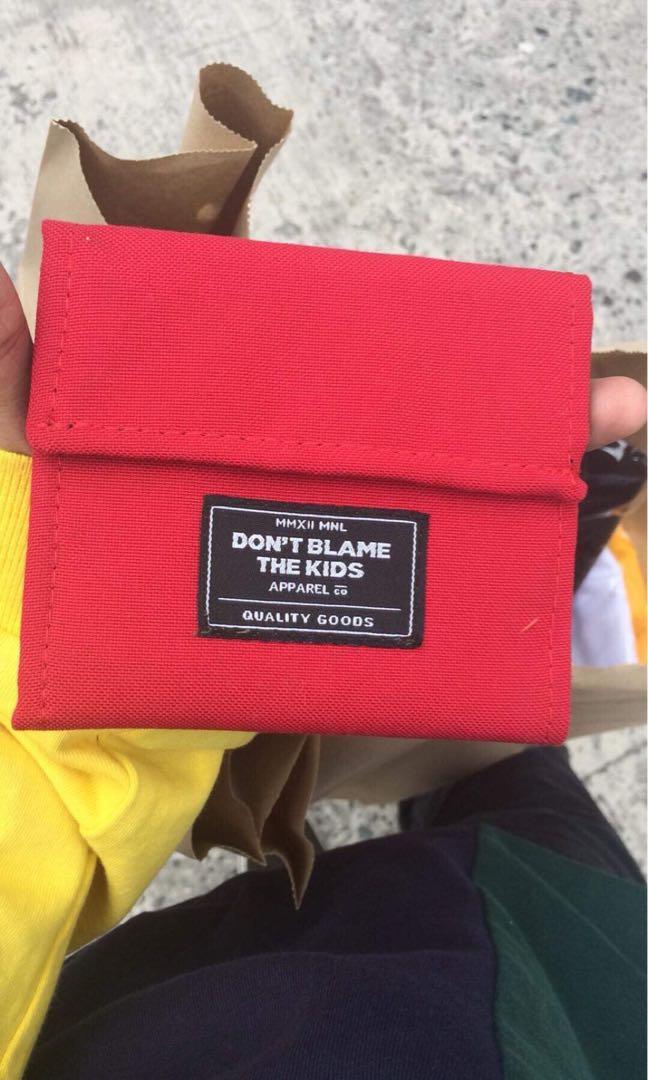 DBTK wallet, Men's Fashion, Watches & Accessories, Wallets & Card ...