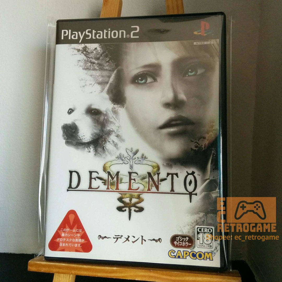 Demento / Haunting Ground Original NTSC-J Playstation 2 PS2 Game, Video ...